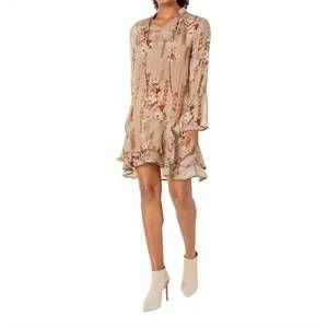 Tolani | Dresses | New Tolani Rozanne Dress In Taupe | Poshmark